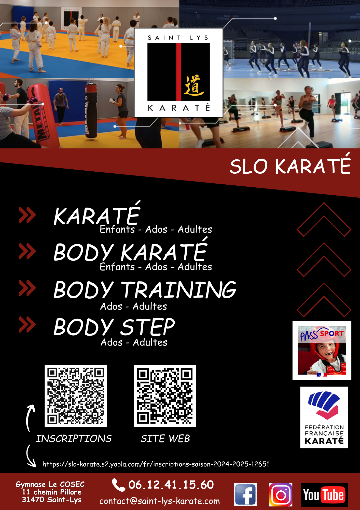BODY TRAINING SAINT LYS KARATE
