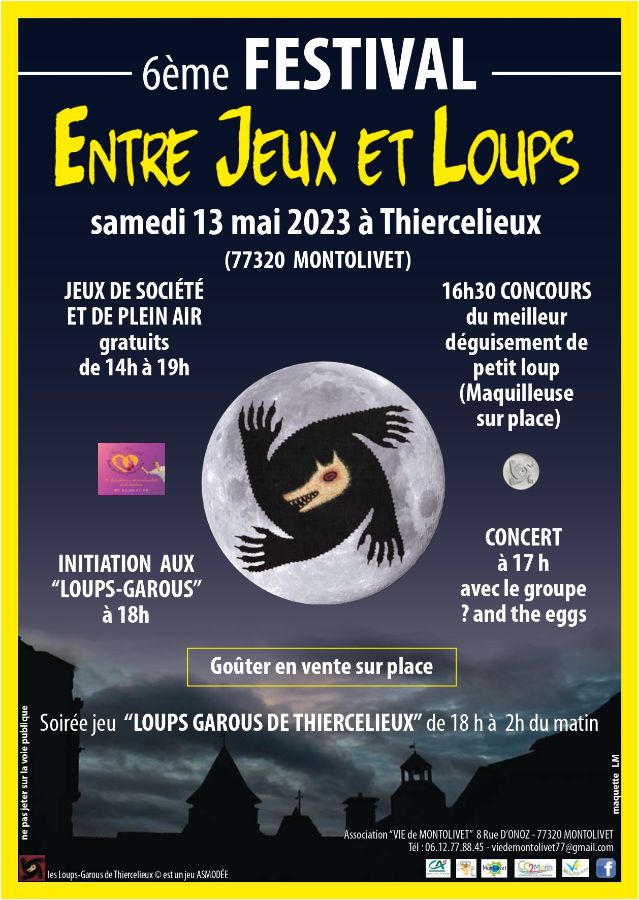 6ème Nuit des Loups Garous de Thiercelieux