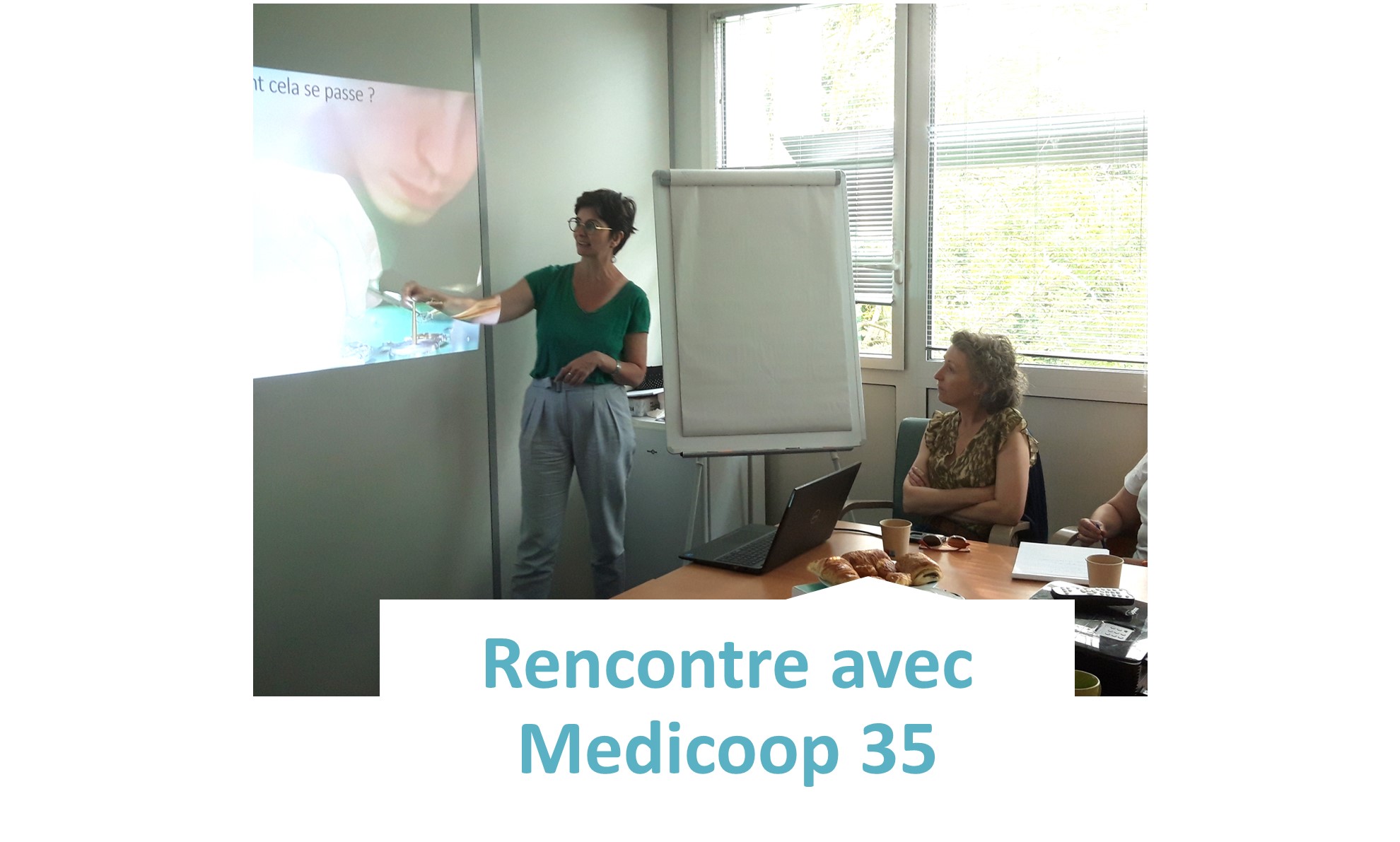 Rencontre avec Médicoop Réseau Graal