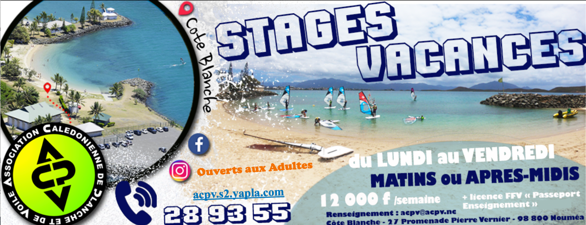 Stages vacances - 04 au 08 Avril 2022 - matins