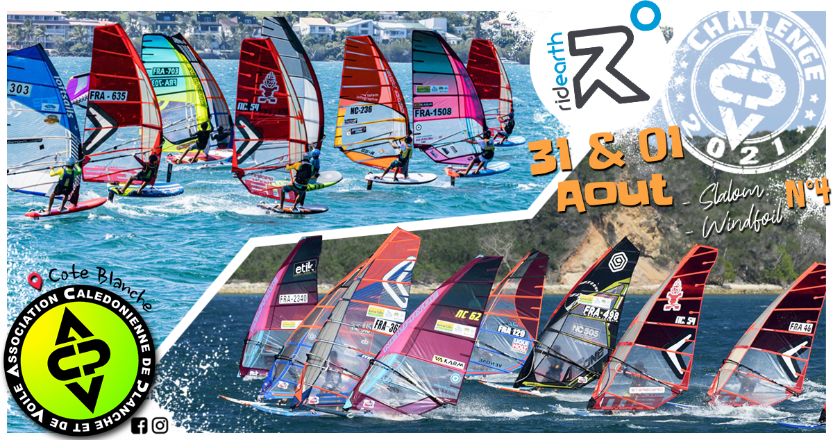 Ridearth - Challenge ACPV N°4 - SLALOM / FOIL - Reporté les 31 Juillet ...