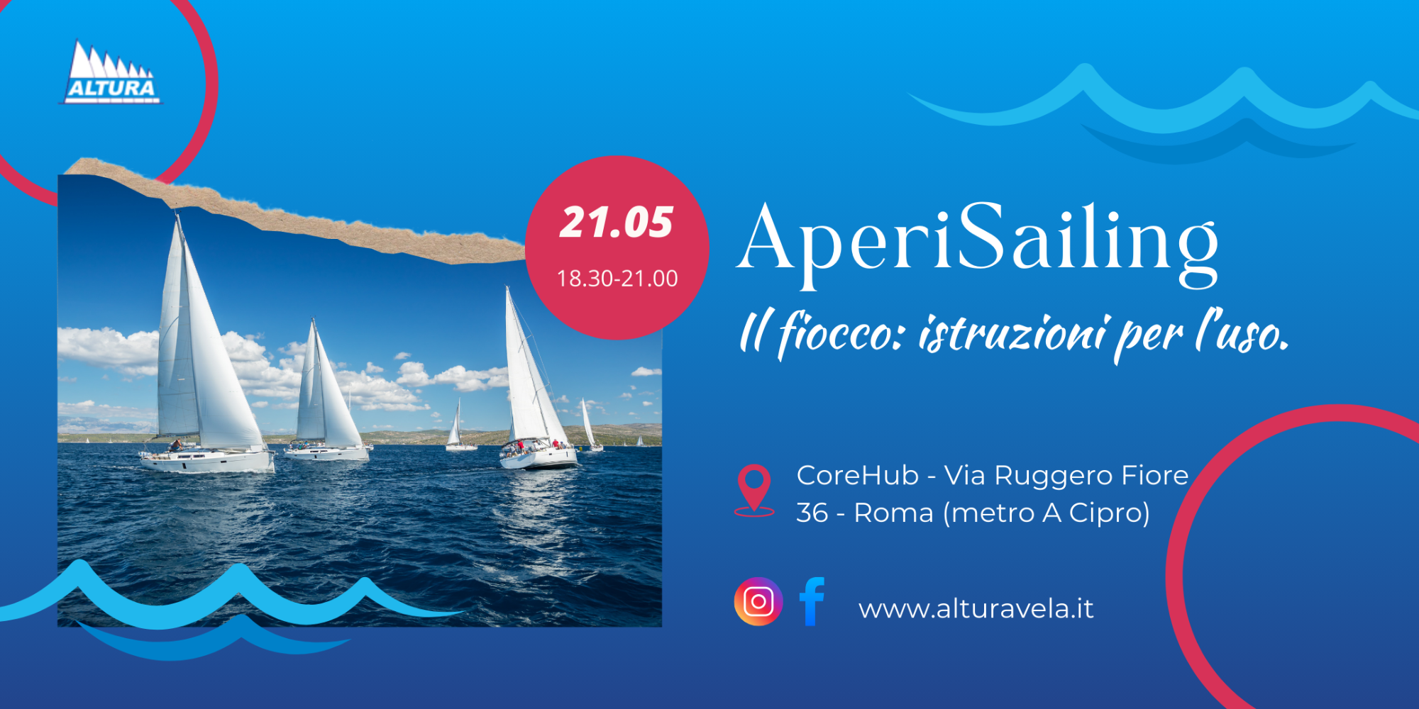 AperiSailing. Il fiocco: istruzioni per l'uso