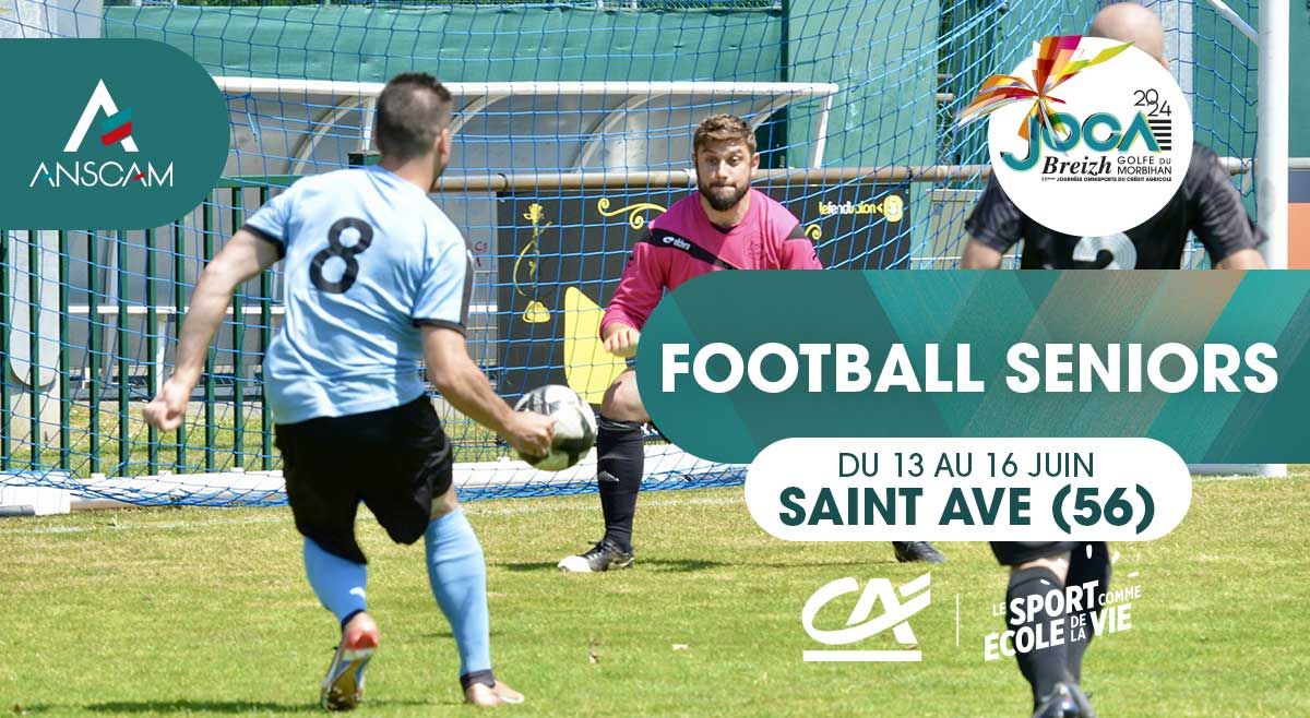 Programme Foot Séniors - ANSCAM