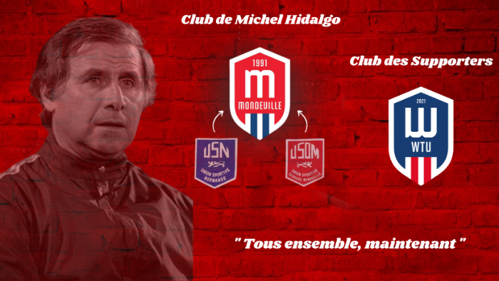 Club des supporters de l'USON Mondeville Michel Hidalgo