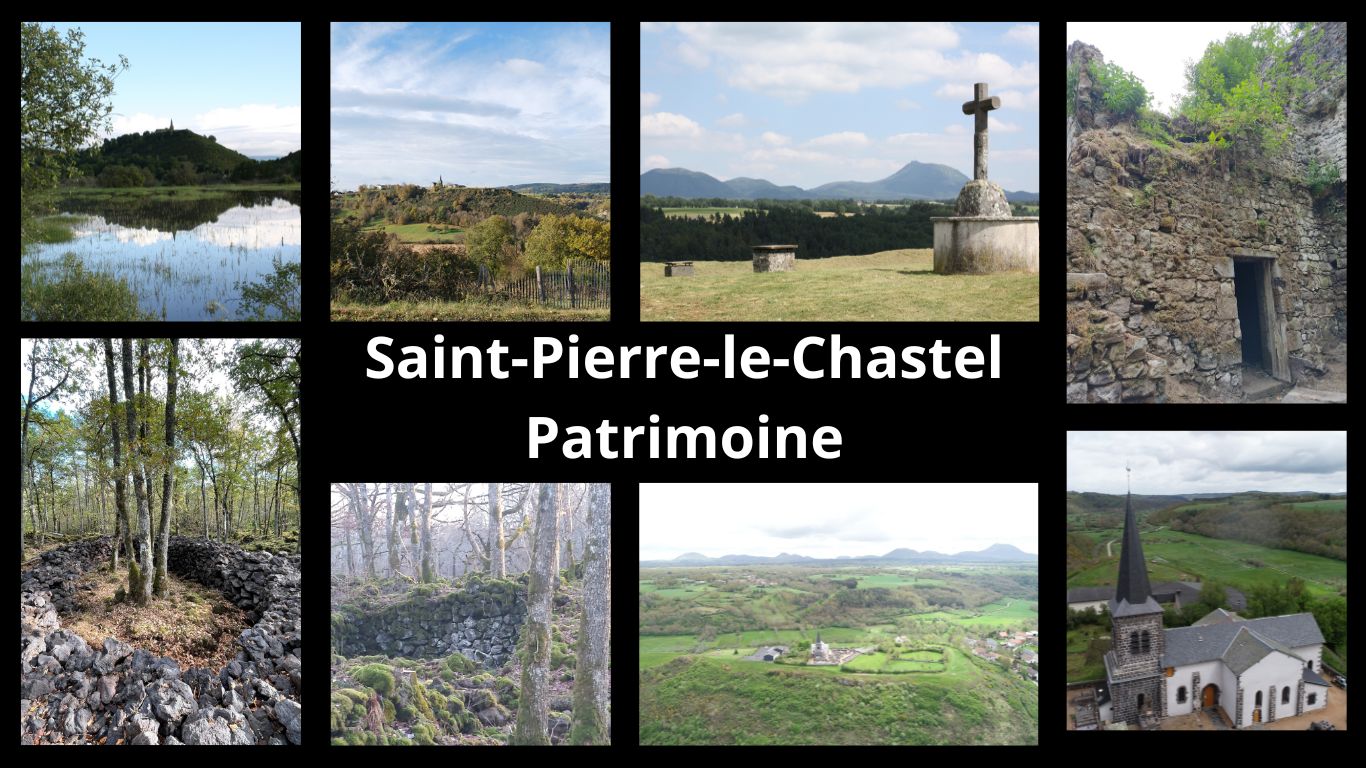 Accueil Association Saint Pierre le Chastel Patrimoine