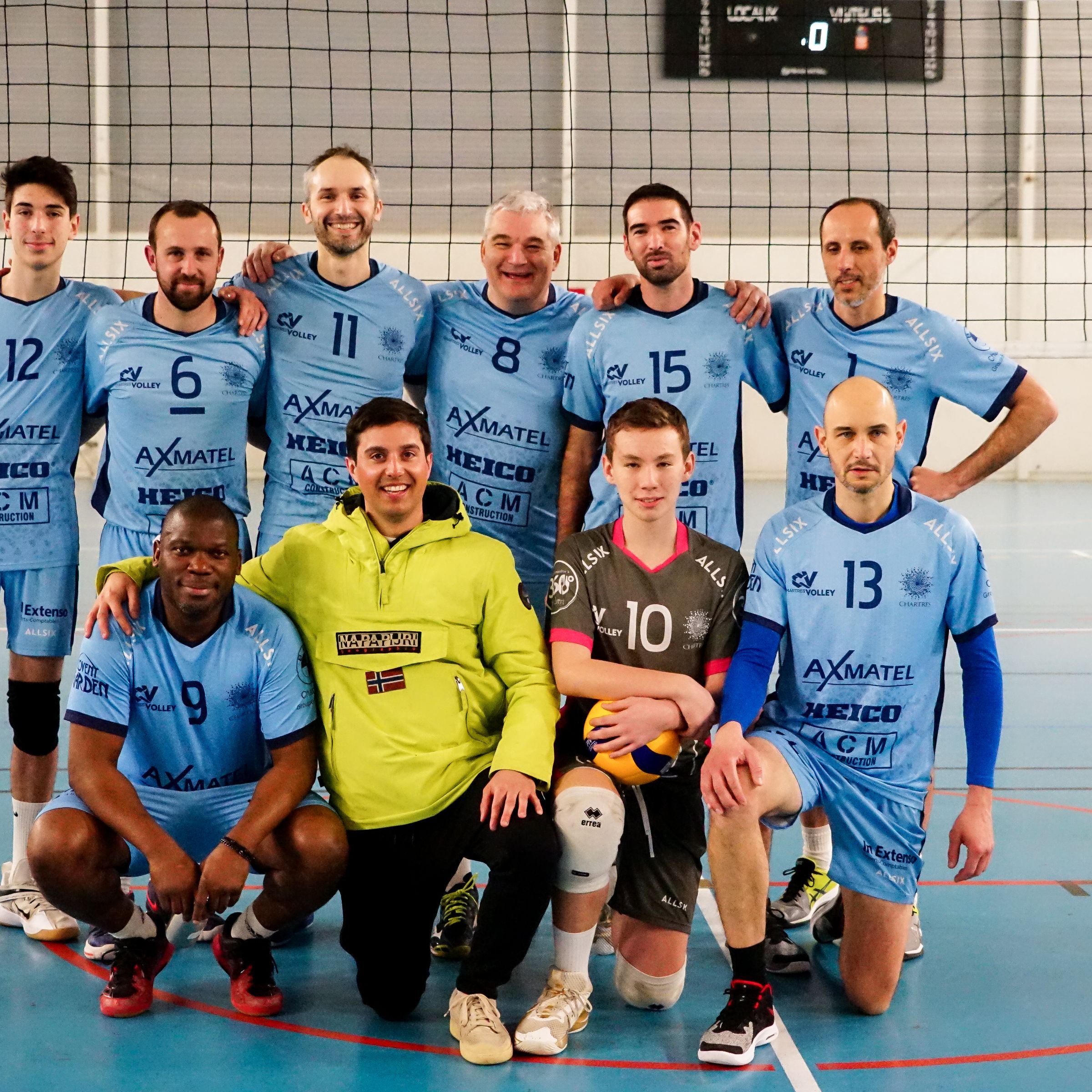 Pré-Nat Garçons Suivez les actualités du club C'Chartres Volley-ball ... Pré-Nat Garçons Suivez les actualités du club C'Chartres Volley-ball ...