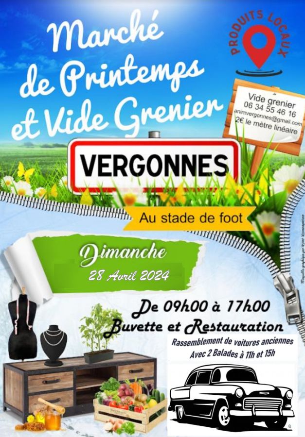 Marché de printemps : Exposants pro