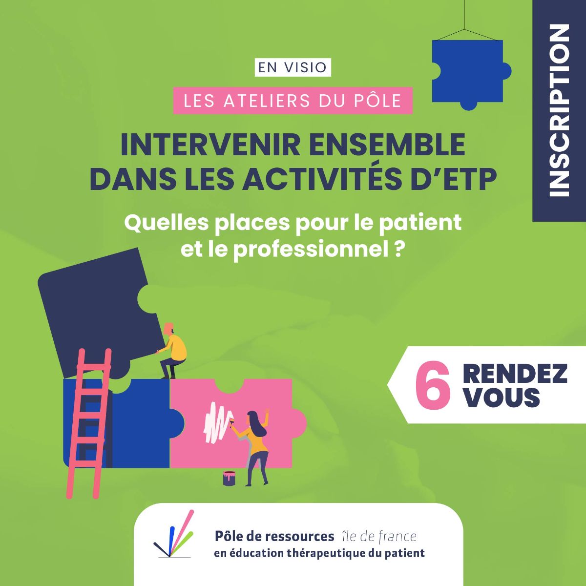 Formation action : Patient Intervenant. Intervenir ensemble dans des ...