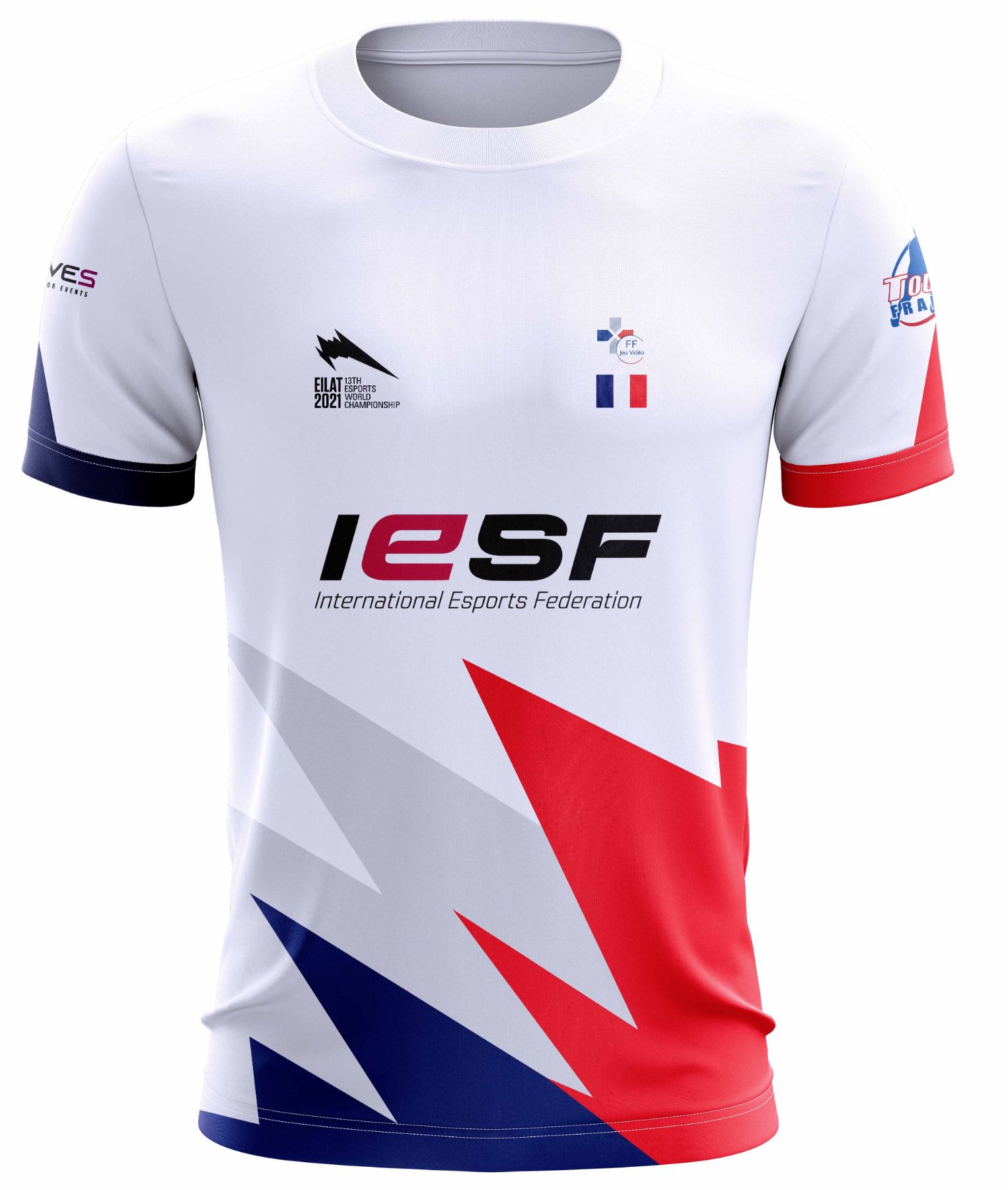 Equipe de France fédérale 2022 Fédération Française de Jeu Vidéo