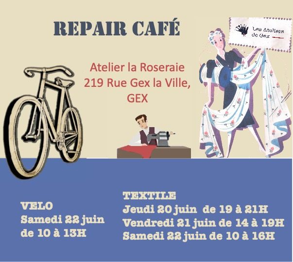 Repair Café TEXTILE & VELO
