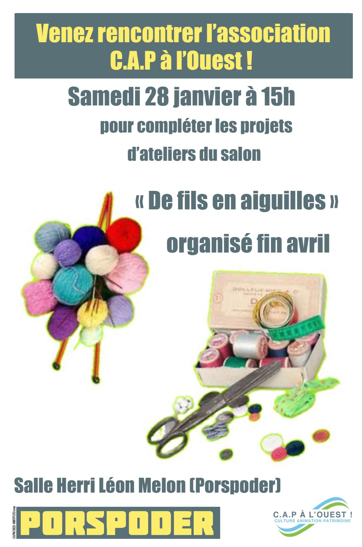 C.A.P à l'Ouest ! CAPW