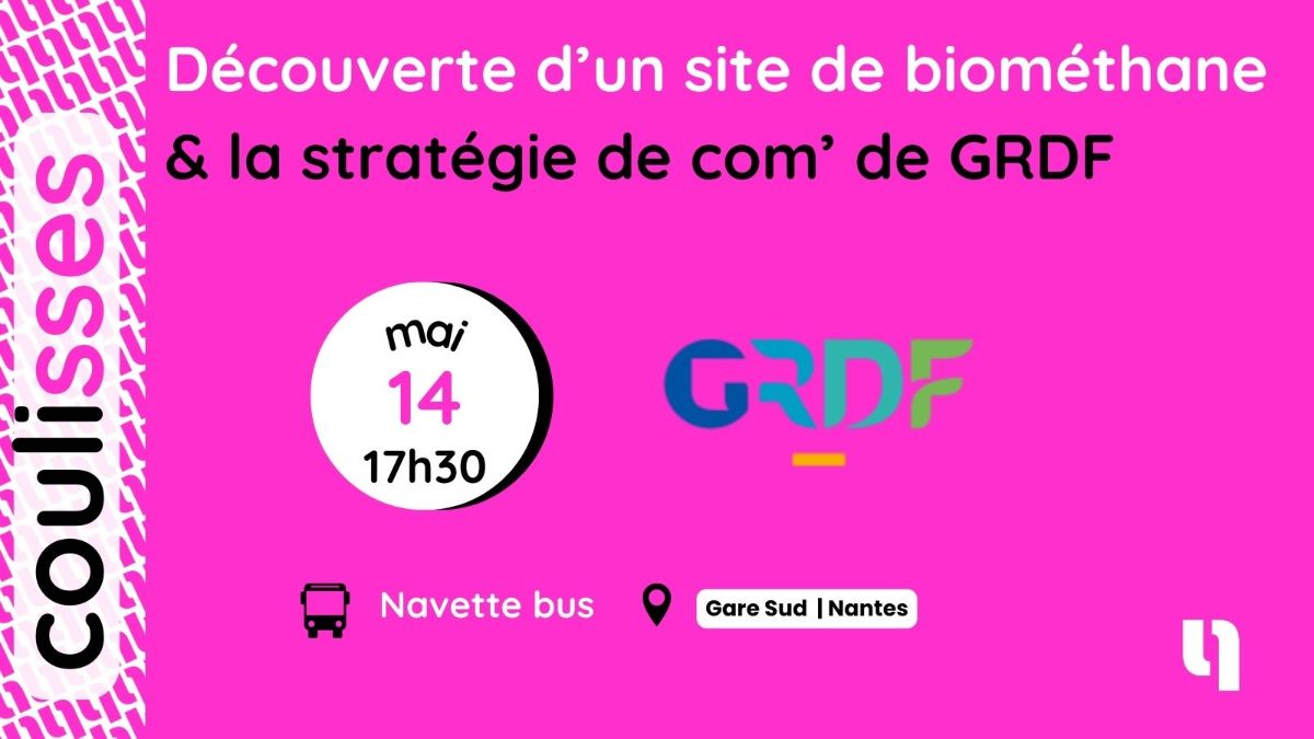 Coulisses GRDF découverte d'un site de biométhane de Cugand et de la ...