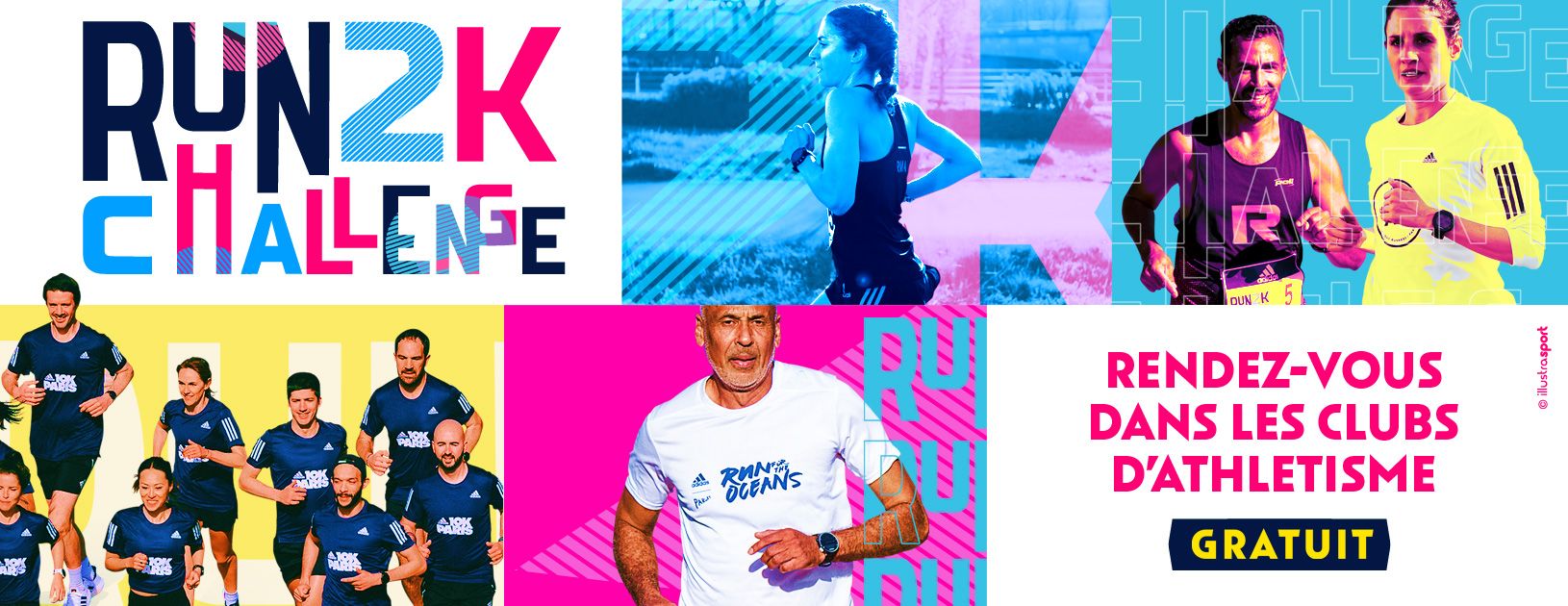 Run 2 K challenge